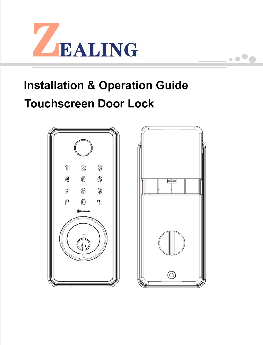 QINGDAO ZEALING ELECTRONIC M12 Touchscreen Door Lock Discussion and FAQ ...