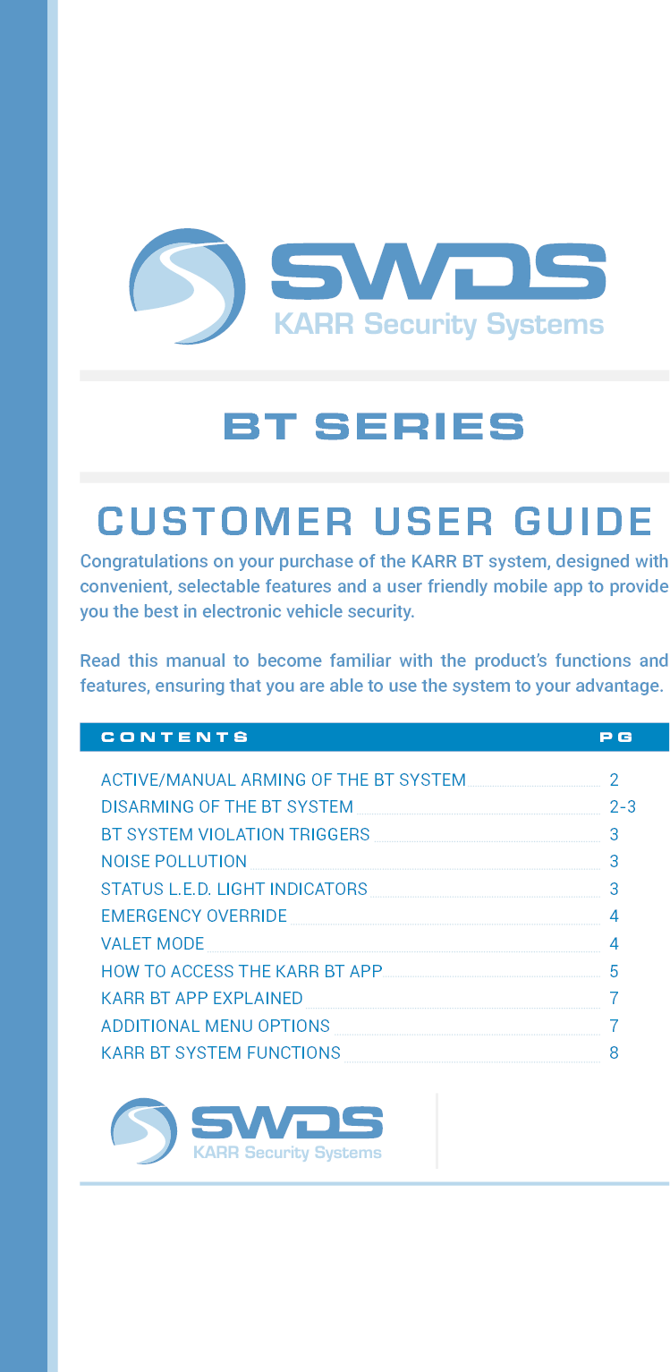 QT Solutions 1067 QT Solutions Bluetooth Sensor User Manual