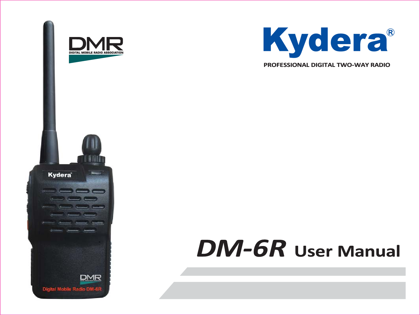 QUANZHOU CITY NEW CENTURY COMMUNICATION ELECTRONICS DM-6R DMR TWO WAY ...