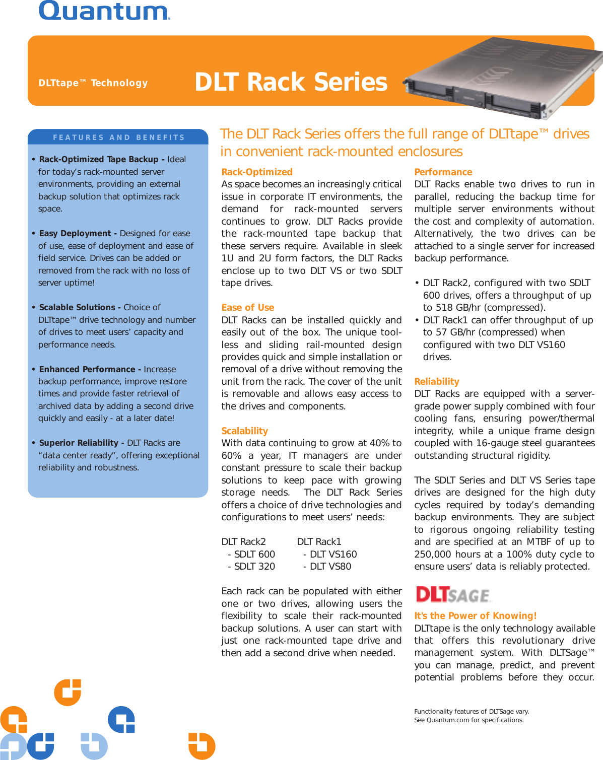 Quantum Dlt Rack 1 Data Sheet _GbE_Datasheet_rd9.qxp