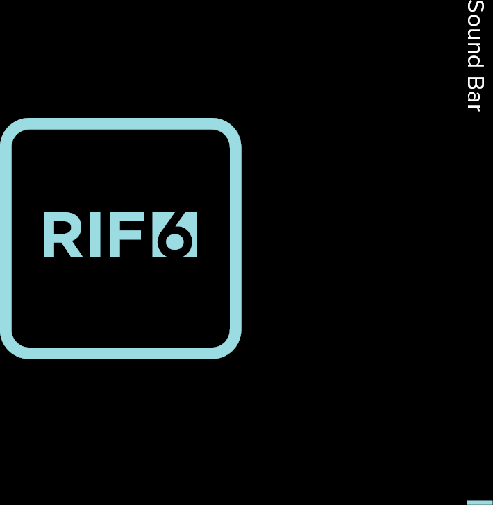 RIF6 GC338169 Sound Bar User Manual
