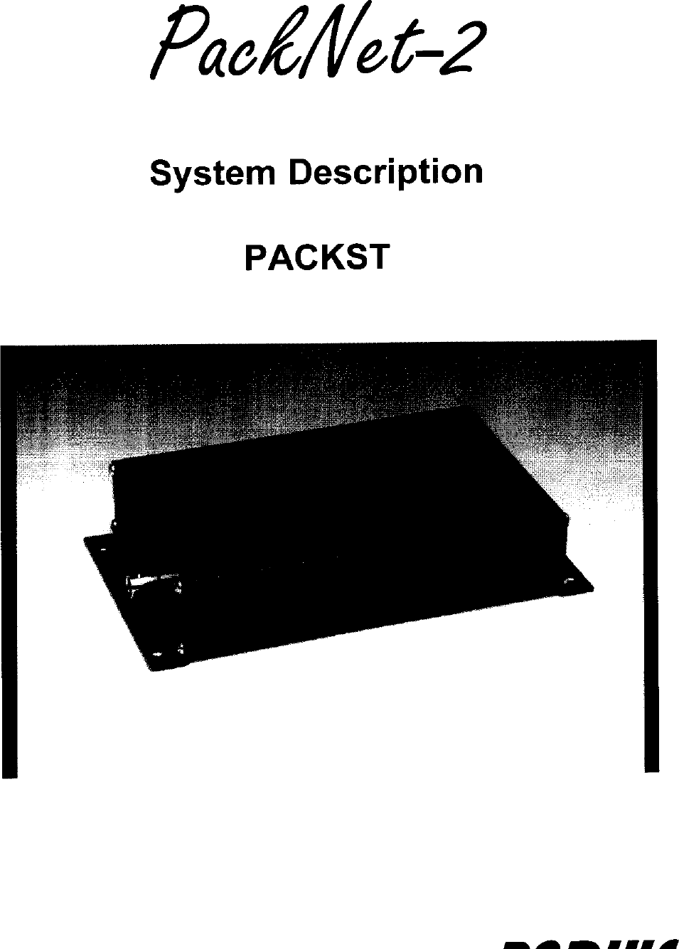 Radius Sweden PACKNET User Manual 8