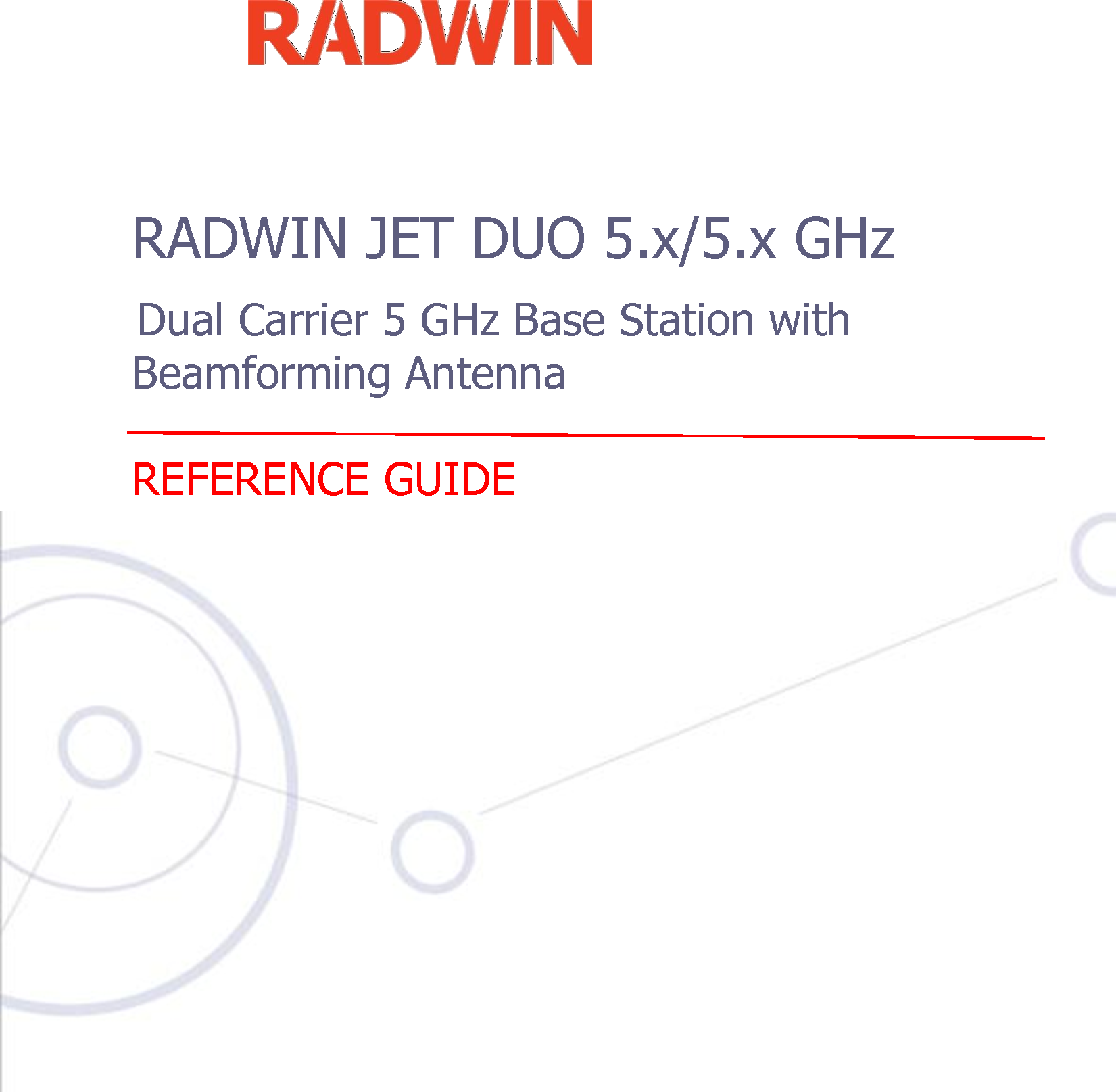 Radwin JETDC5X5X Dual Carrier 5.x GHz Base Station with Beamforming ...