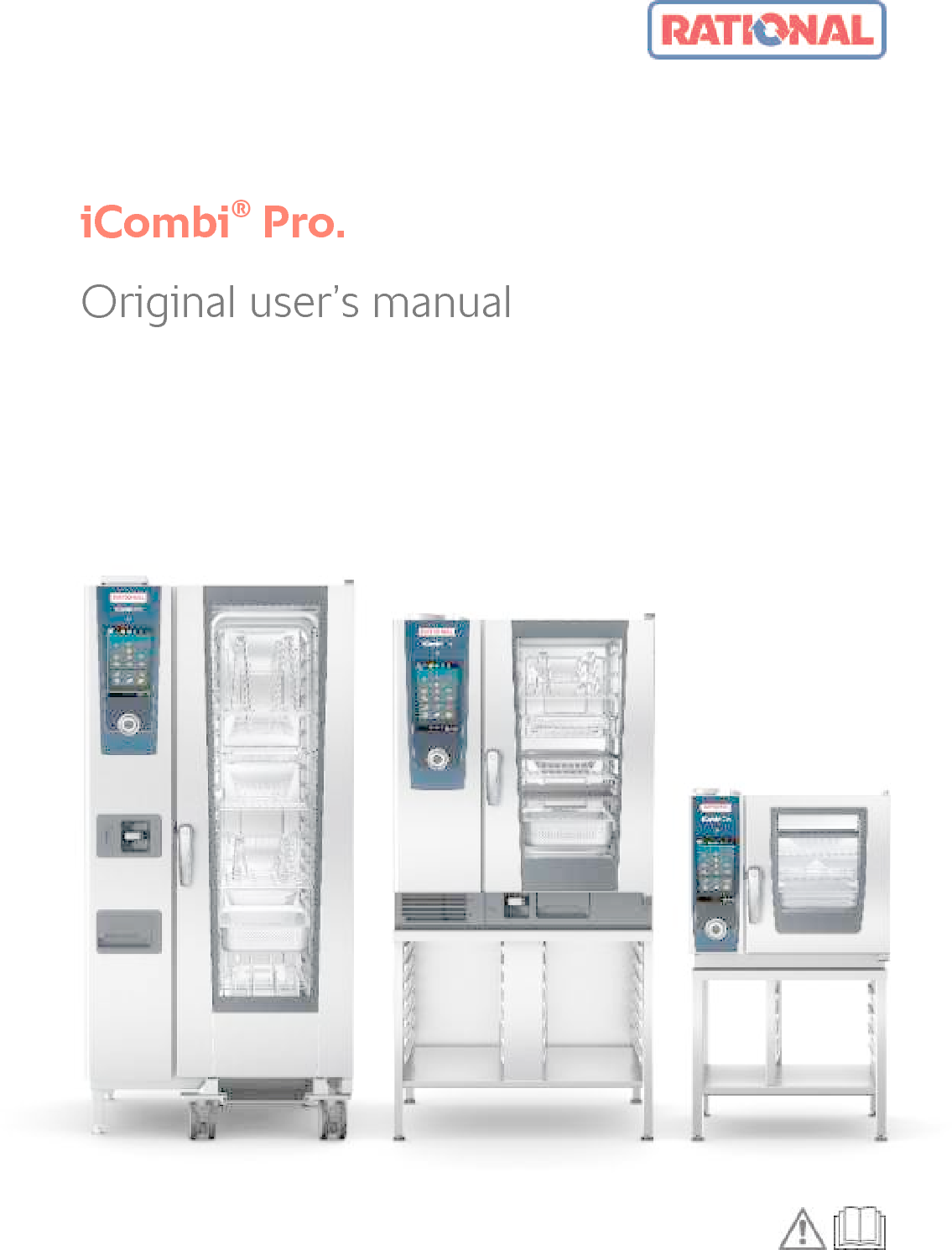 Rational LM1 Oven controller with Wifi User Manual