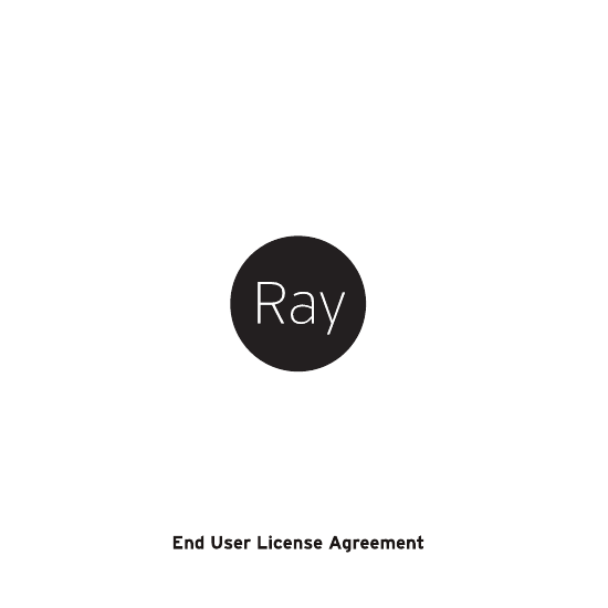 Ray RC100 Ray Super Remote V1.0 User Manual