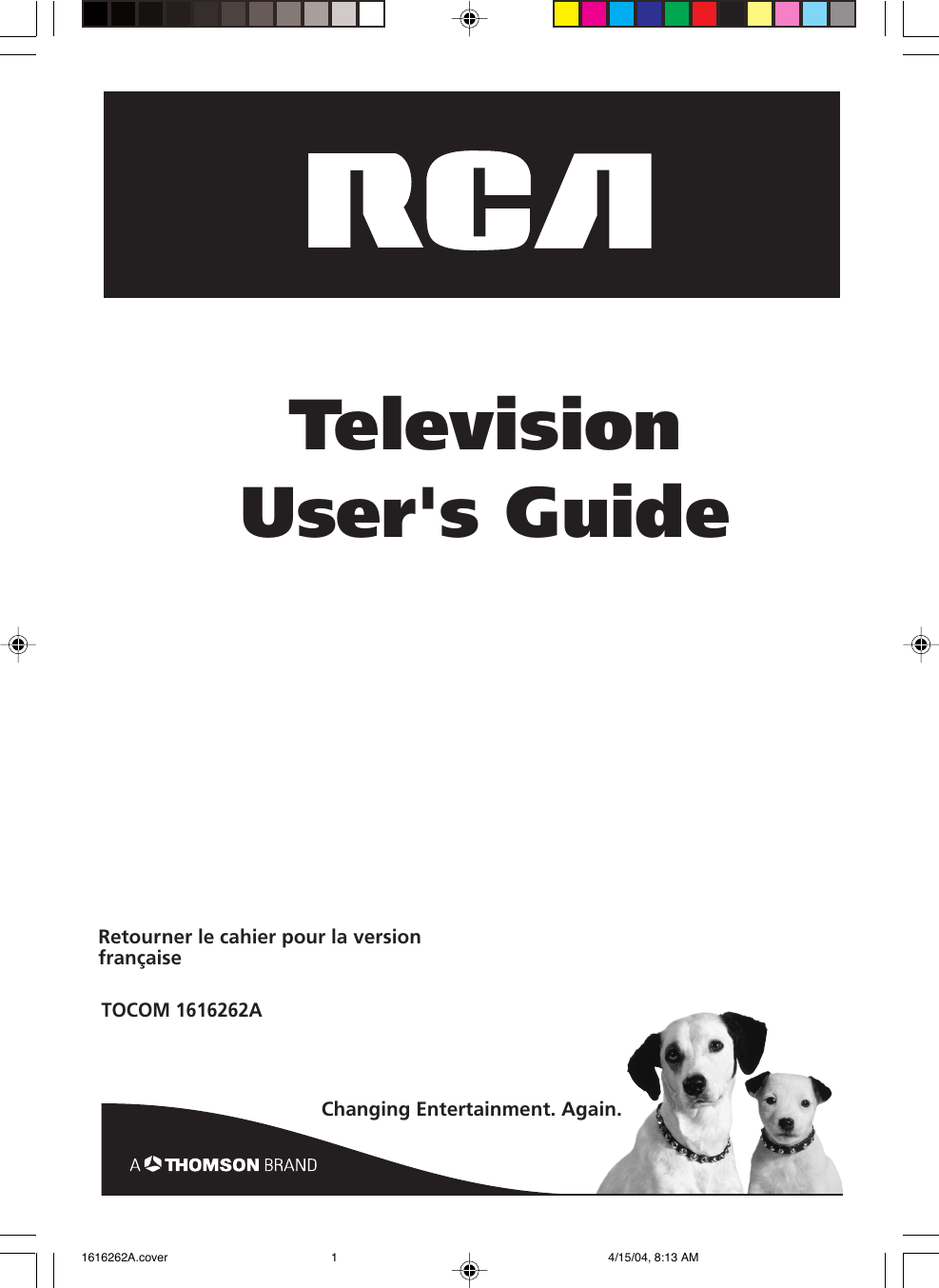 Rca 1616262A Users Manual 1616262A.cover