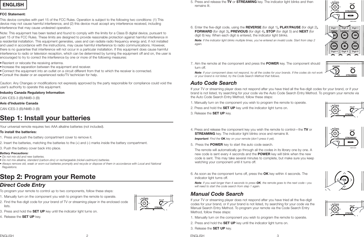Rca Rcrst02Gr Users Manual RCRST02GR_NA_IB_00_2013_02_25