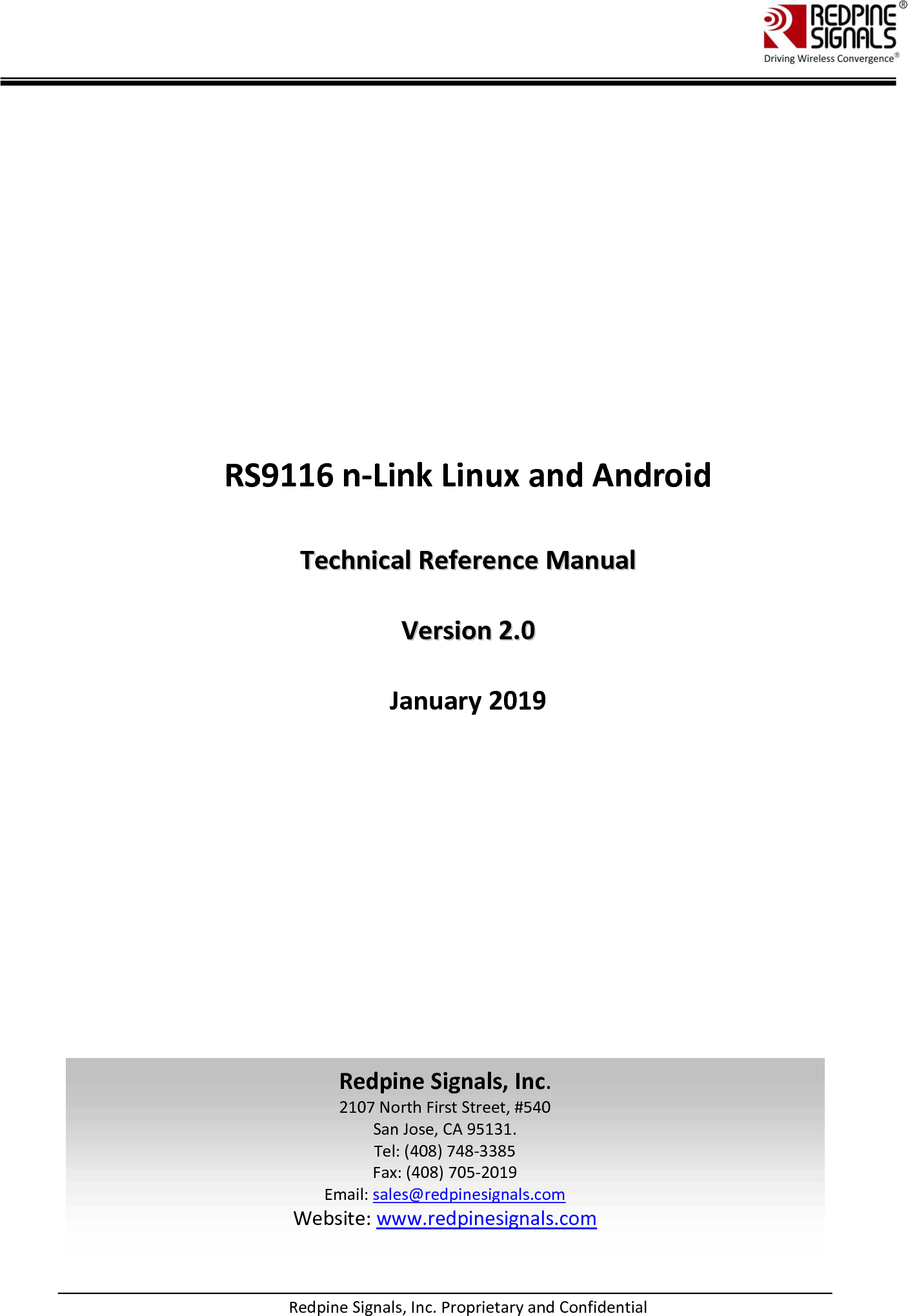 Redpine Signals M7DB6 Dual Band 802.11 a/b/g/n, Bluetooth 5.0, ZigBee ...