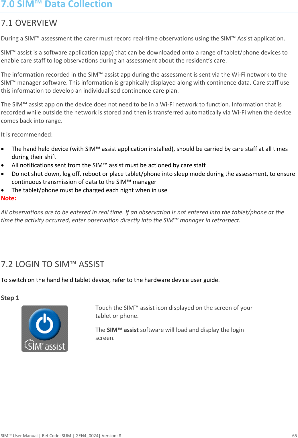 Redpine Signals RS9110N1122 Smart Incontinence Management Device User ...