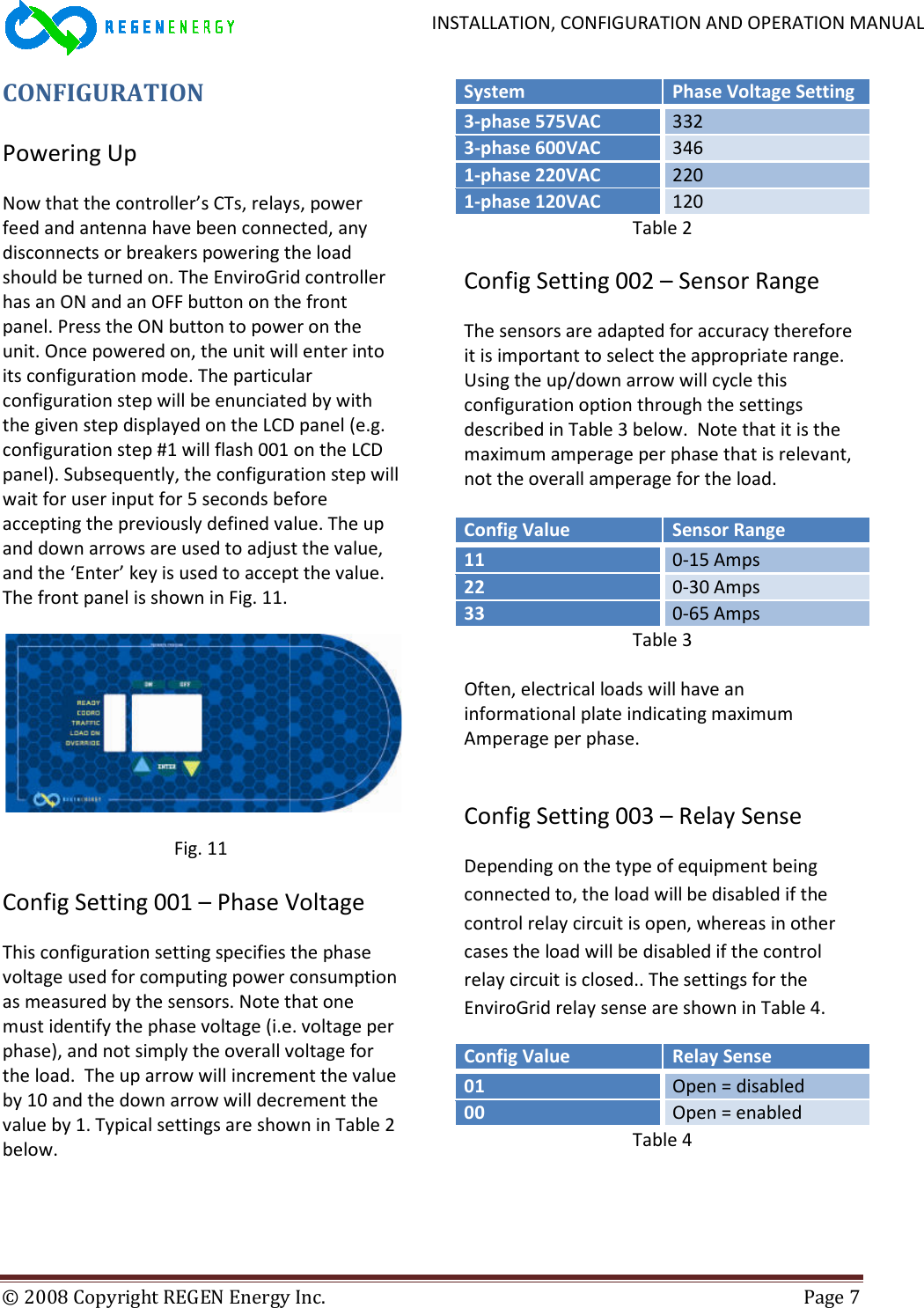 Regen Energy RM2-0001 Demand management/ Demand response wireless ...