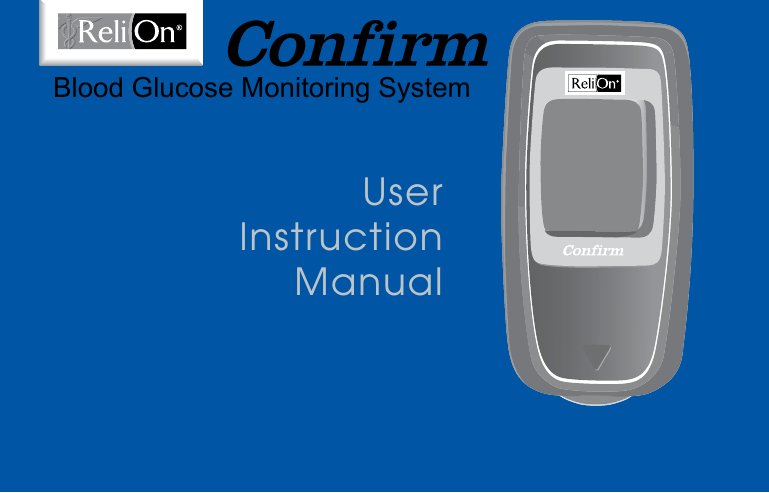 Relion Confirm Owner S Manual