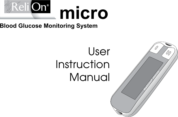 Relion Micro Owner S Manual