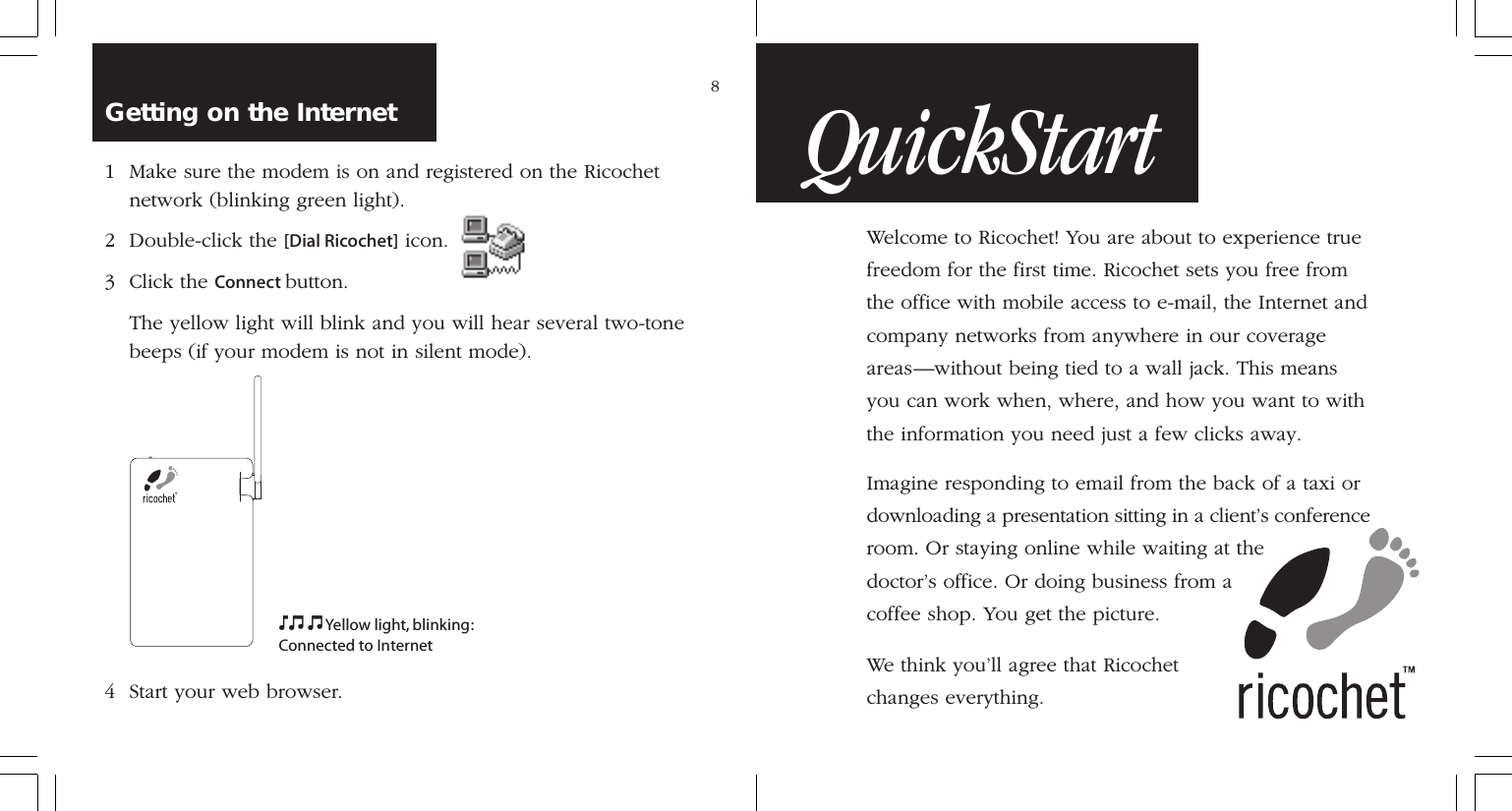 Ricochet Networks 22131 Ricochet GT modem User Manual layout 8b