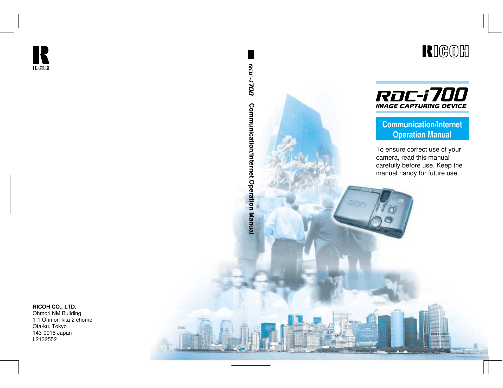Ricoh RDC i700 User Manual To The 3a5c6e6d 697f 49cd 9760 27c5e84ccd01