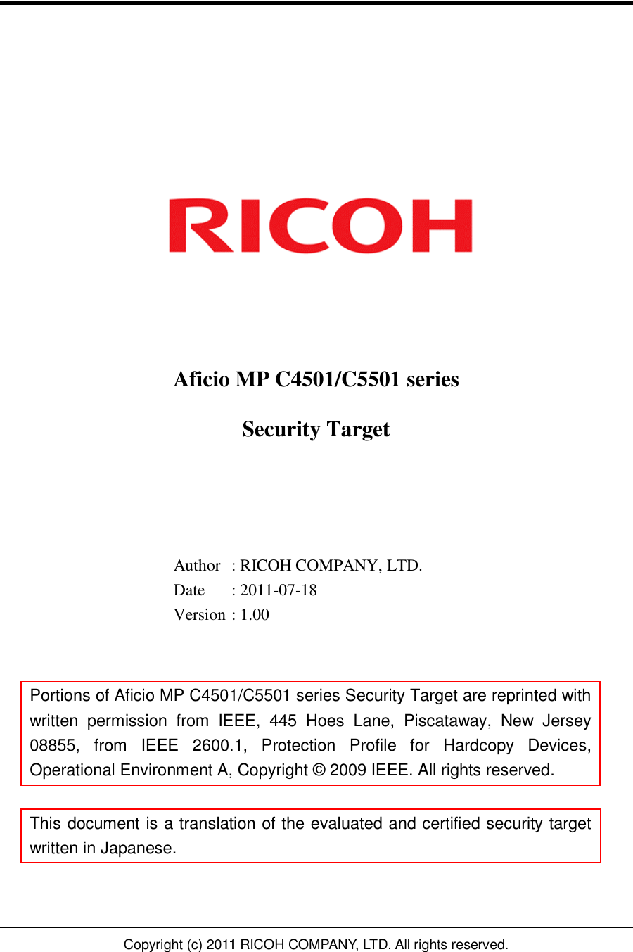 Ricoh Aficio Mp C4501 Users Manual ManualsLib Makes It Easy To Find ...