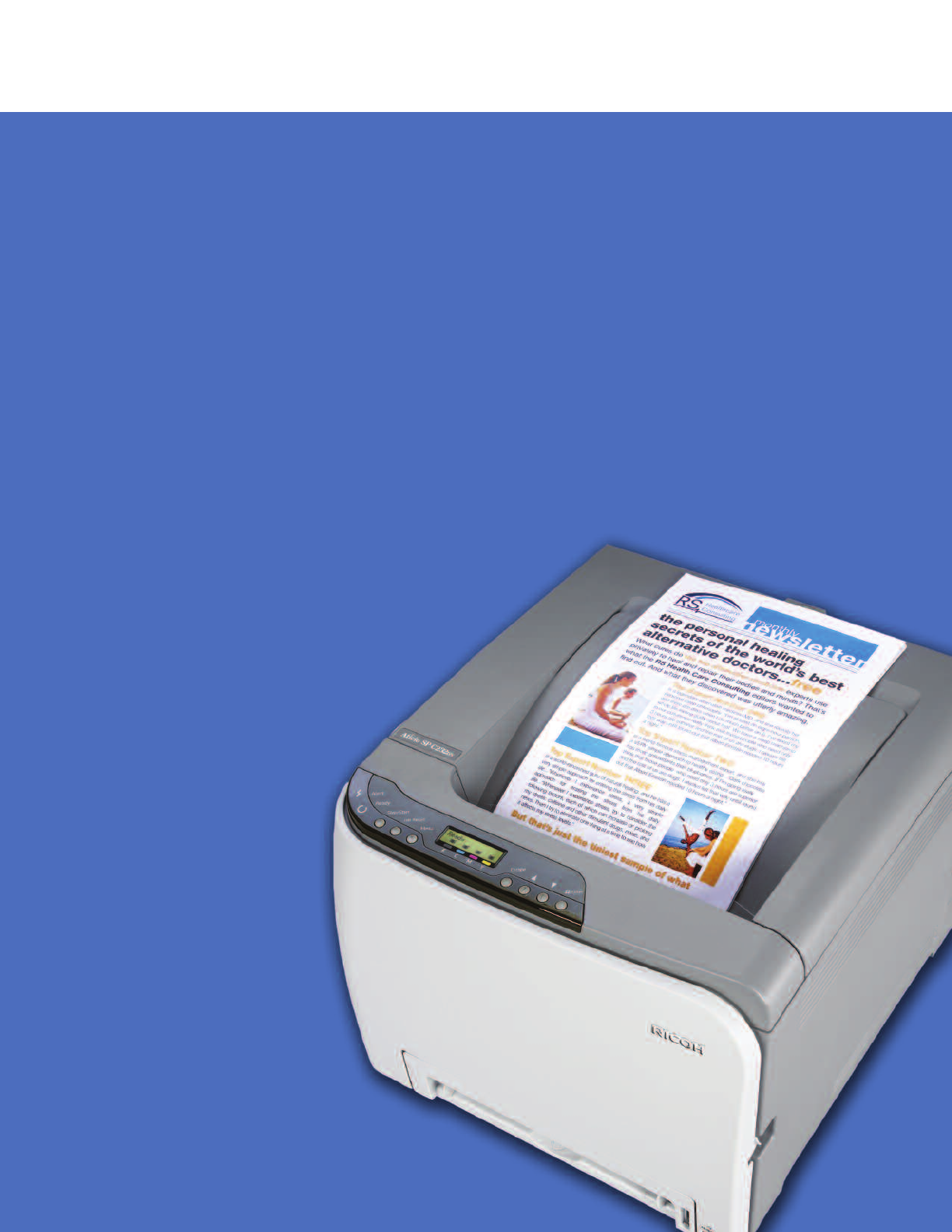 Ricoh Aficio Sp C231N Users Manual