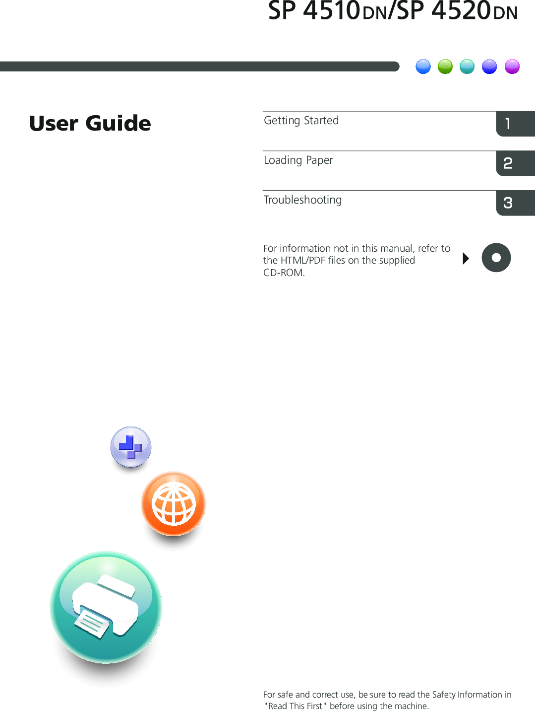 Ricoh SP 4510DN Operating Instructions User Manual To The 81a8d0b3 cd37 ...