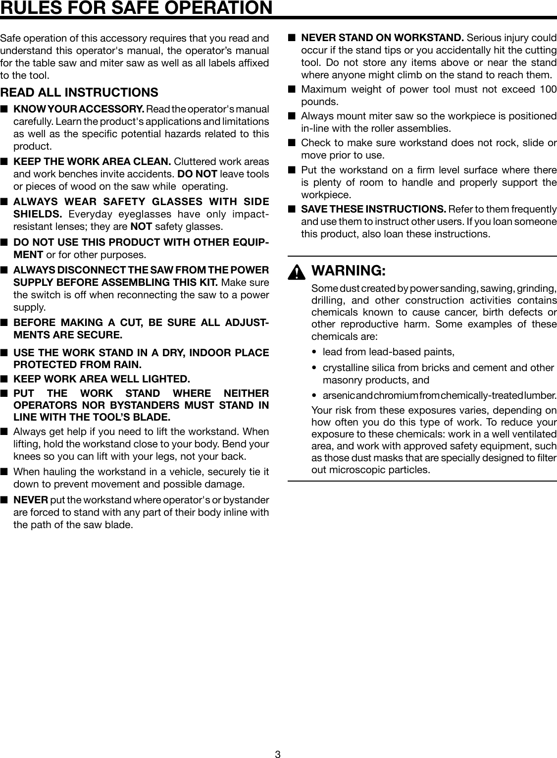 Ridgid Ac9930 Users Manual
