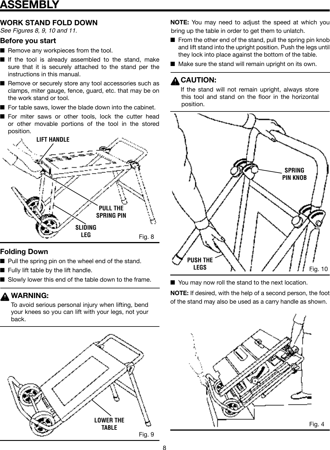 Ridgid Ac9930 Users Manual