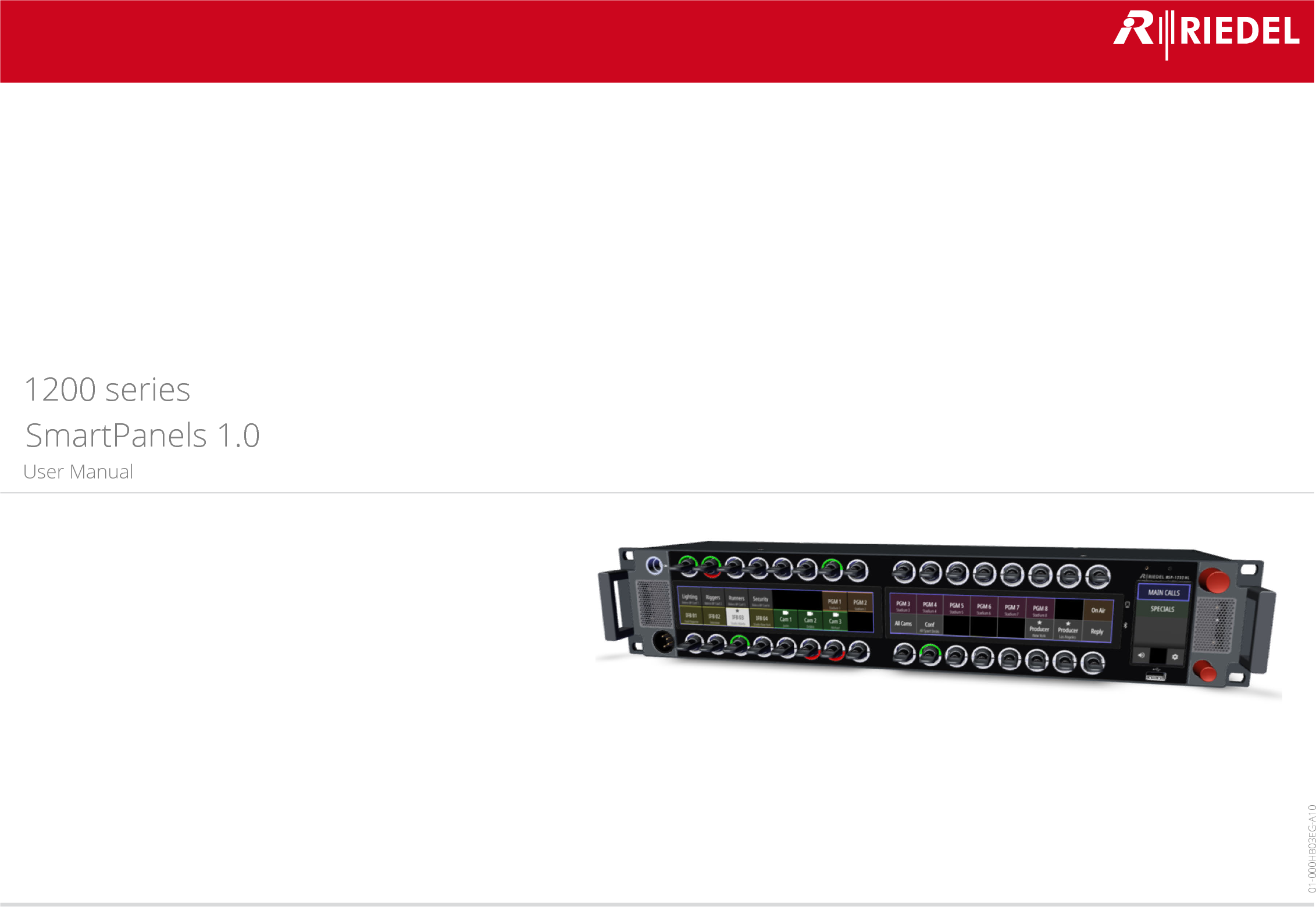 Riedel Communications and Co KG RSP1232HL 19 inch/2RU 1200 series ...