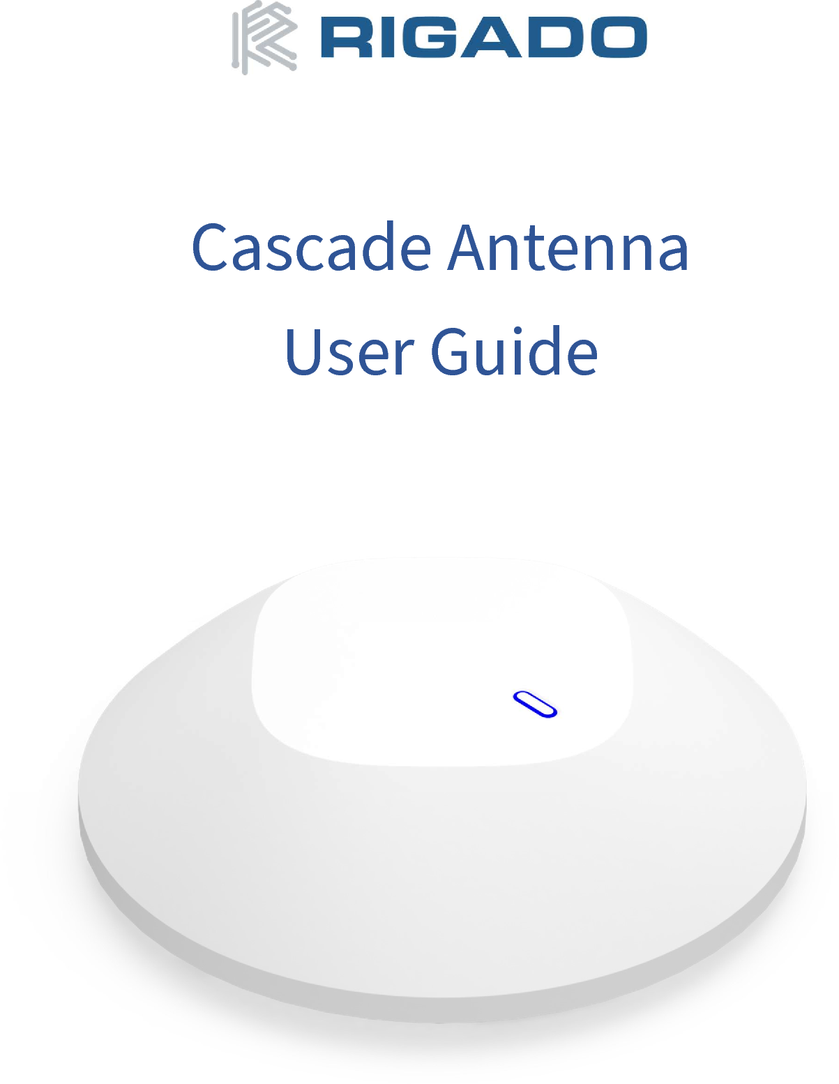 Rigado 03 Cascade Antenna User Manual
