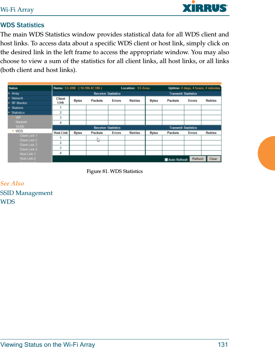 Riverbed Technology XI-N300 802.11abgn 2x2 Module User Manual xirrus PDF