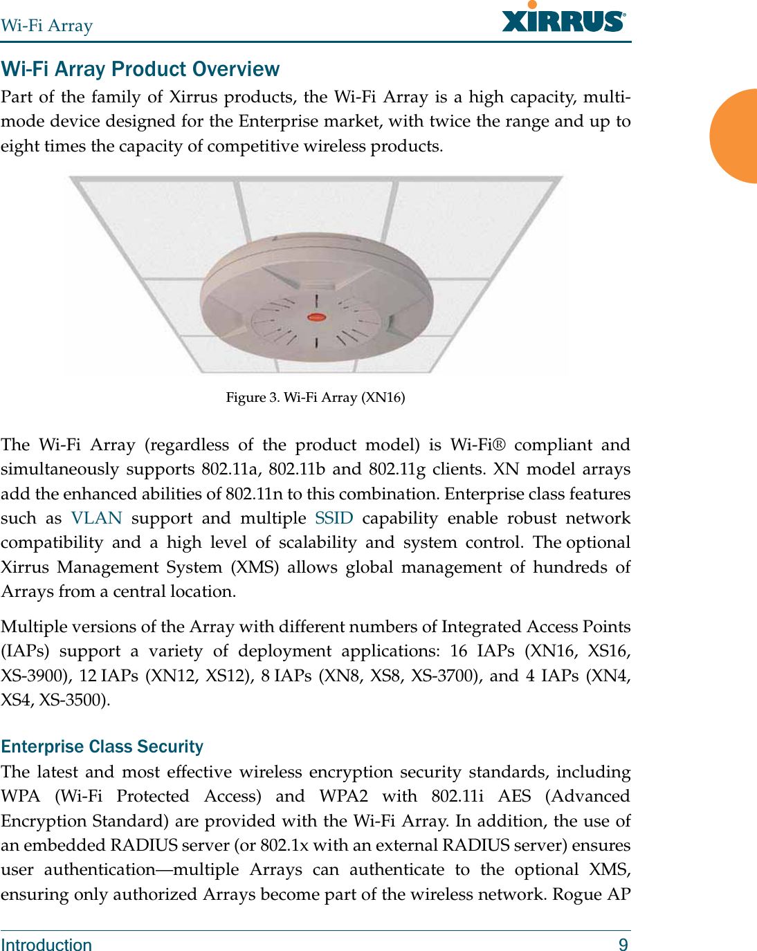 Riverbed Technology XN4 Wireless LAN Array User Manual xirrus PDF