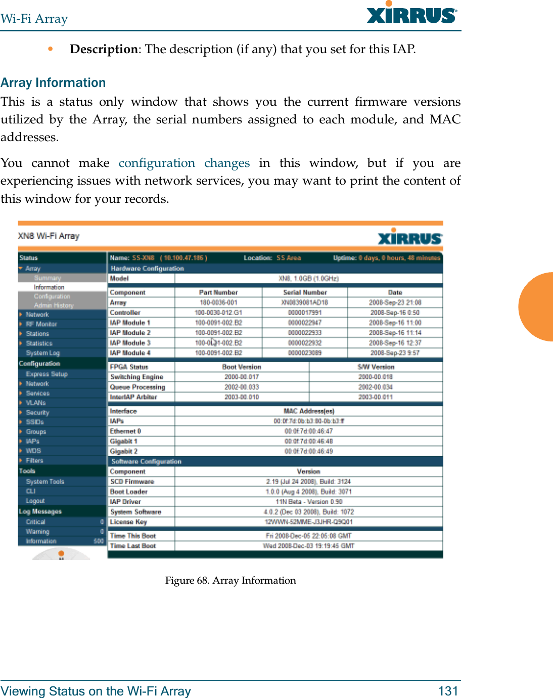 Riverbed Technology XN4 Wireless LAN Array User Manual xirrus PDF