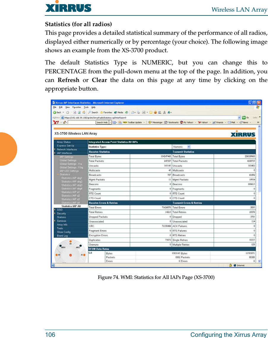 Riverbed Technology XS3700A XS-3700 Wireless LAN Array User Manual ...
