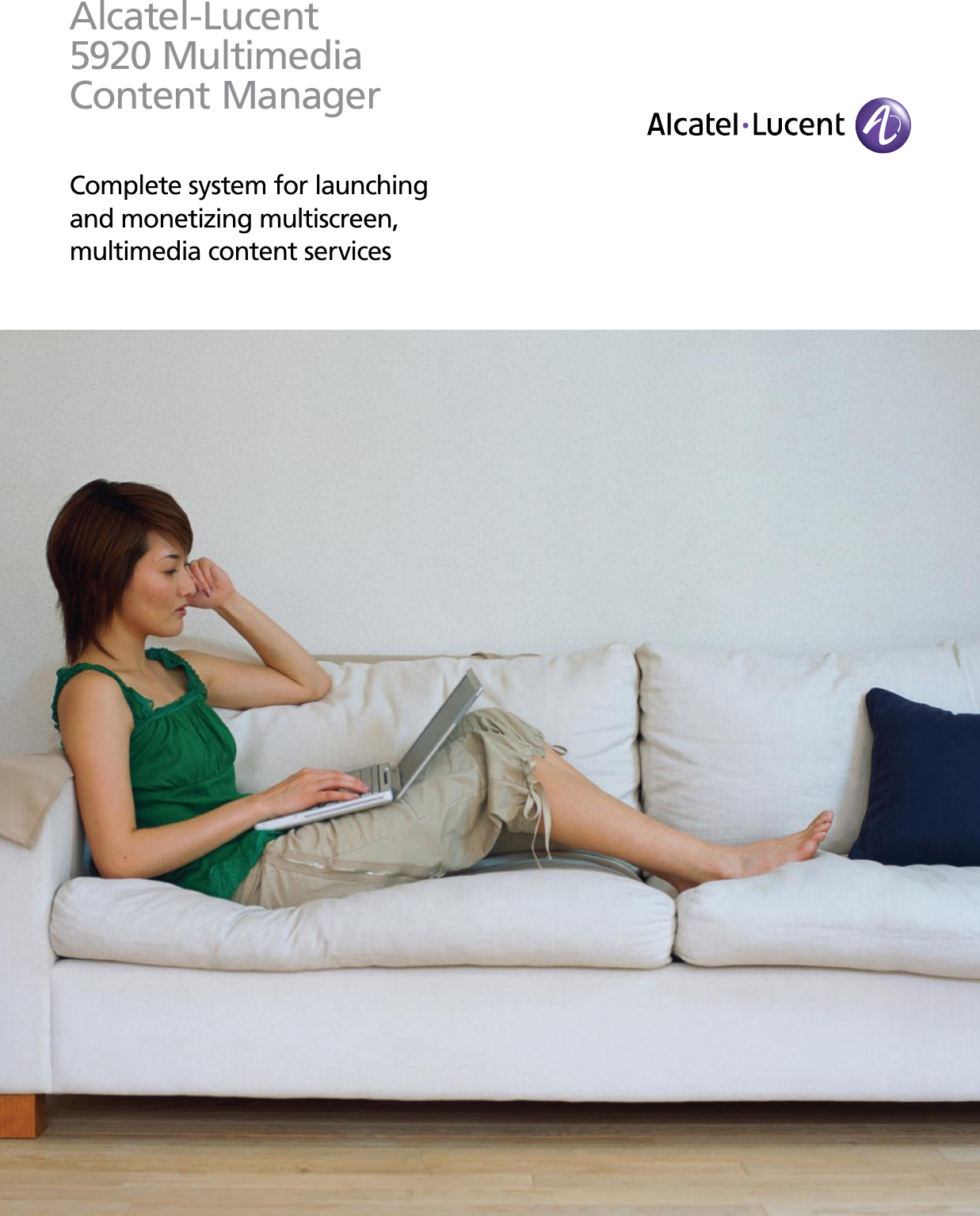 Riverstone Networks 5920 Users Manual Alcatel Lucent MCM Borchure