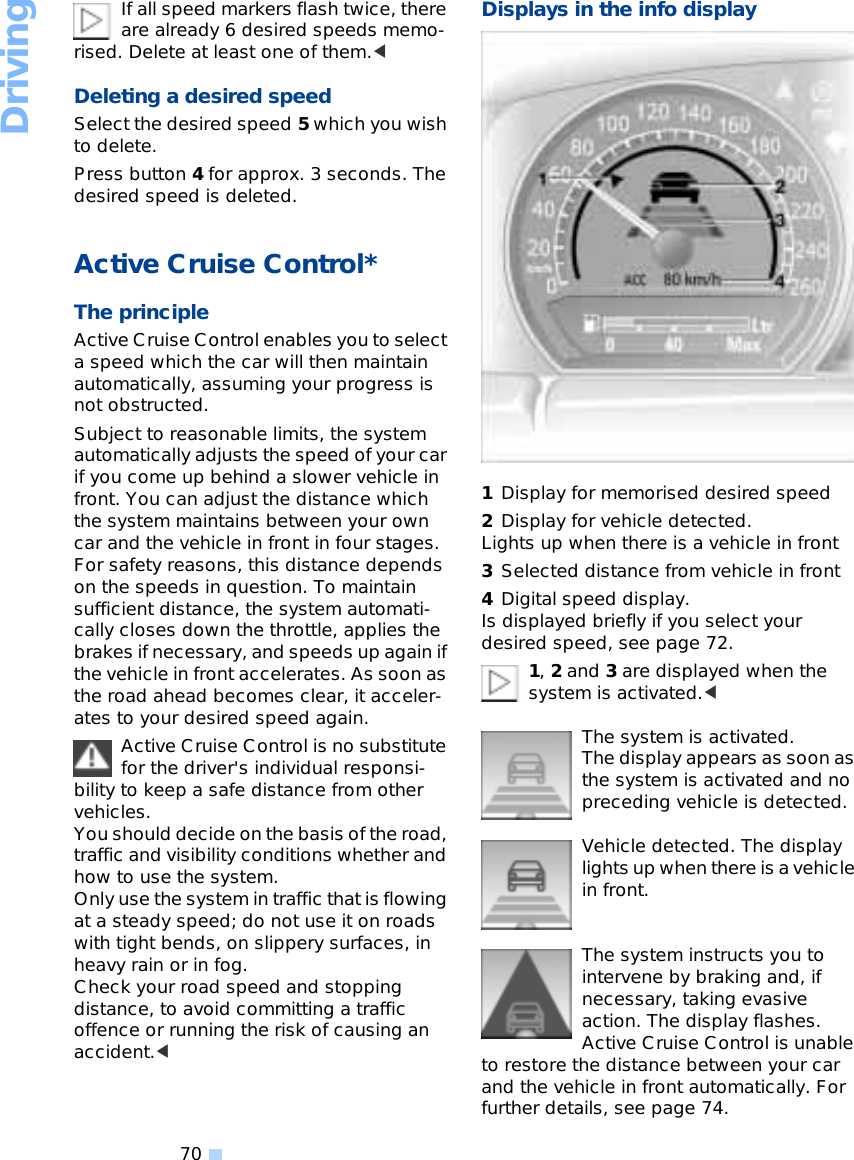 Robert Bosch LRR4 Motion Detector for RTTT application User Manual fahren