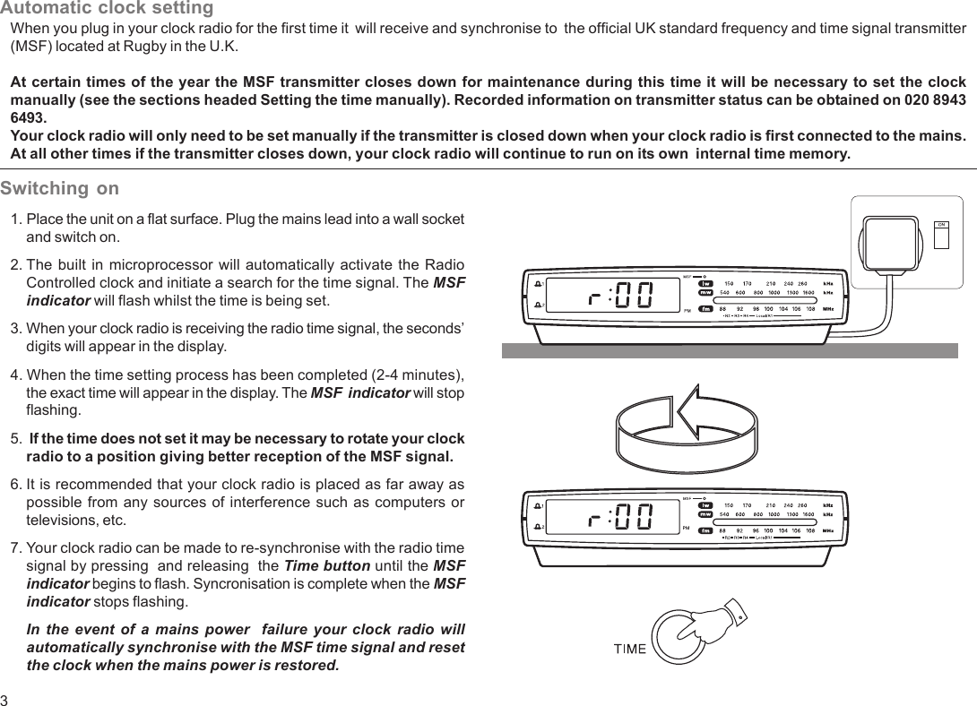 Roberts Radio Cr9931 Users Manual Instruction Book