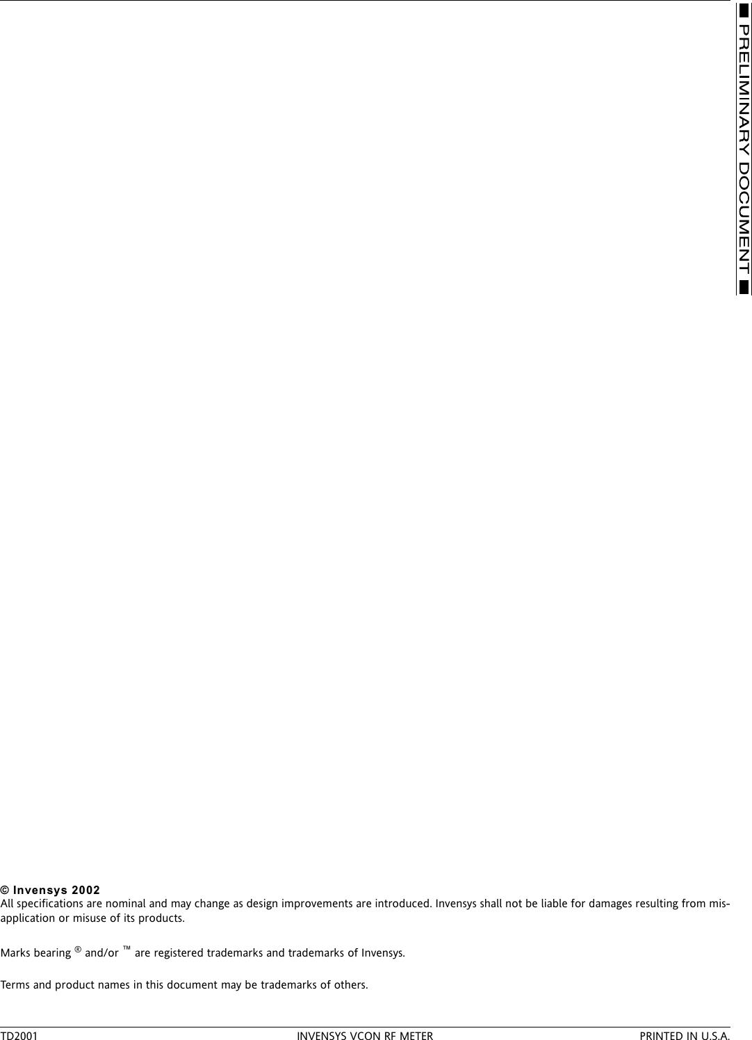 Robertshaw Controls d b a Invensys Home Control Systems EMSM-101 vCon ...