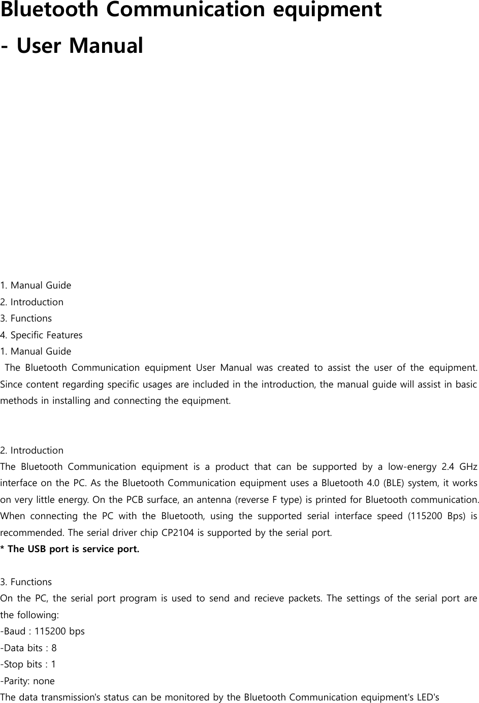 ROBOLINK CODRONE BLE Board User Manual