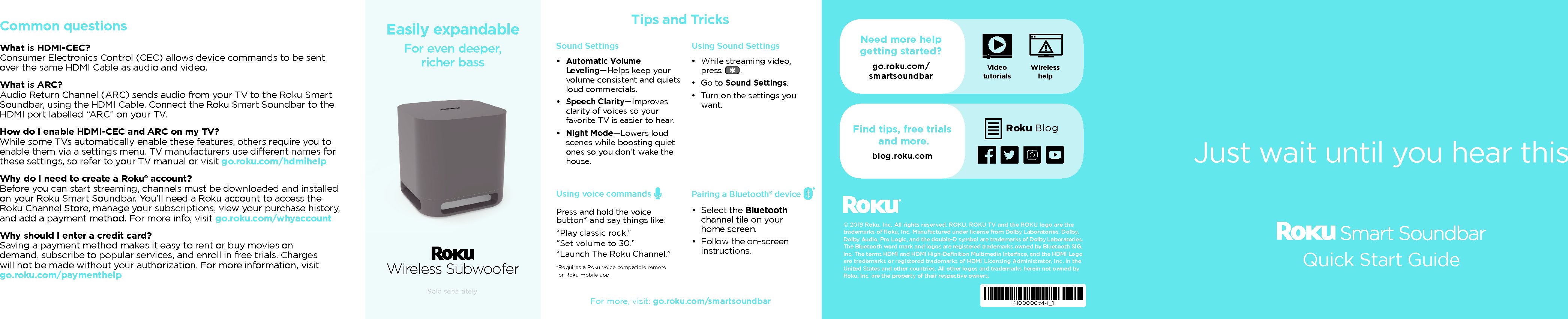 Roku R1031 9101X User Manual