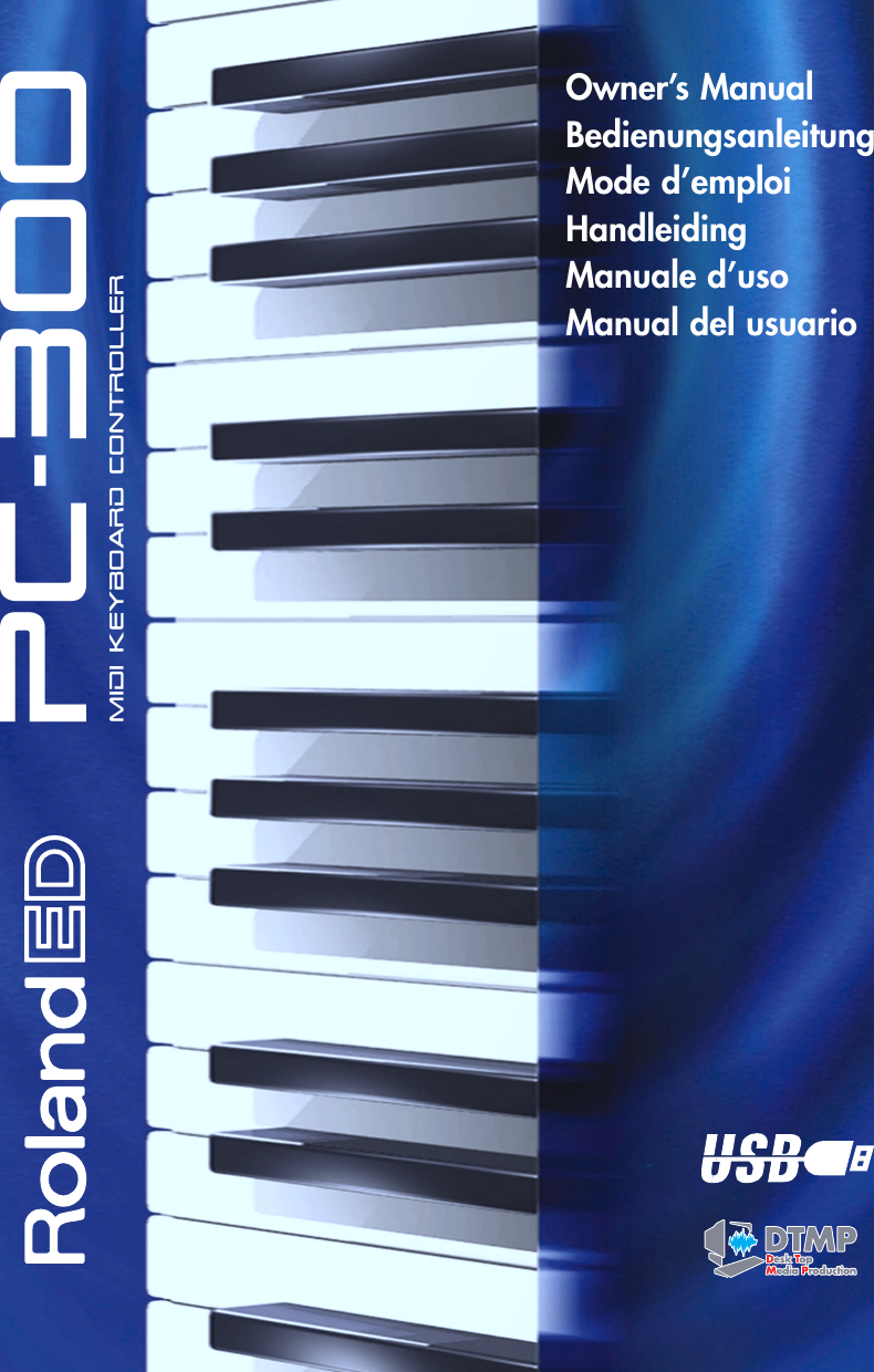 Roland Pc 300 Users Manual 300_GB