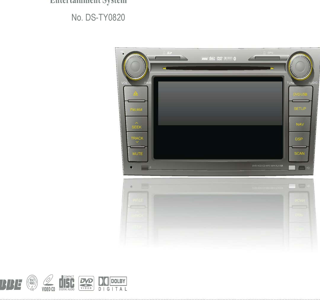 Rosen Entertainment Systems ROSENFCC02 CAR/DVD/RADIO/BLUETOOTH/GPS User Manual