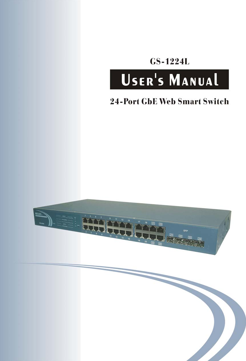 Ruby Tech Gs 1224L Users Manual MnuGS 1224L__20070313_