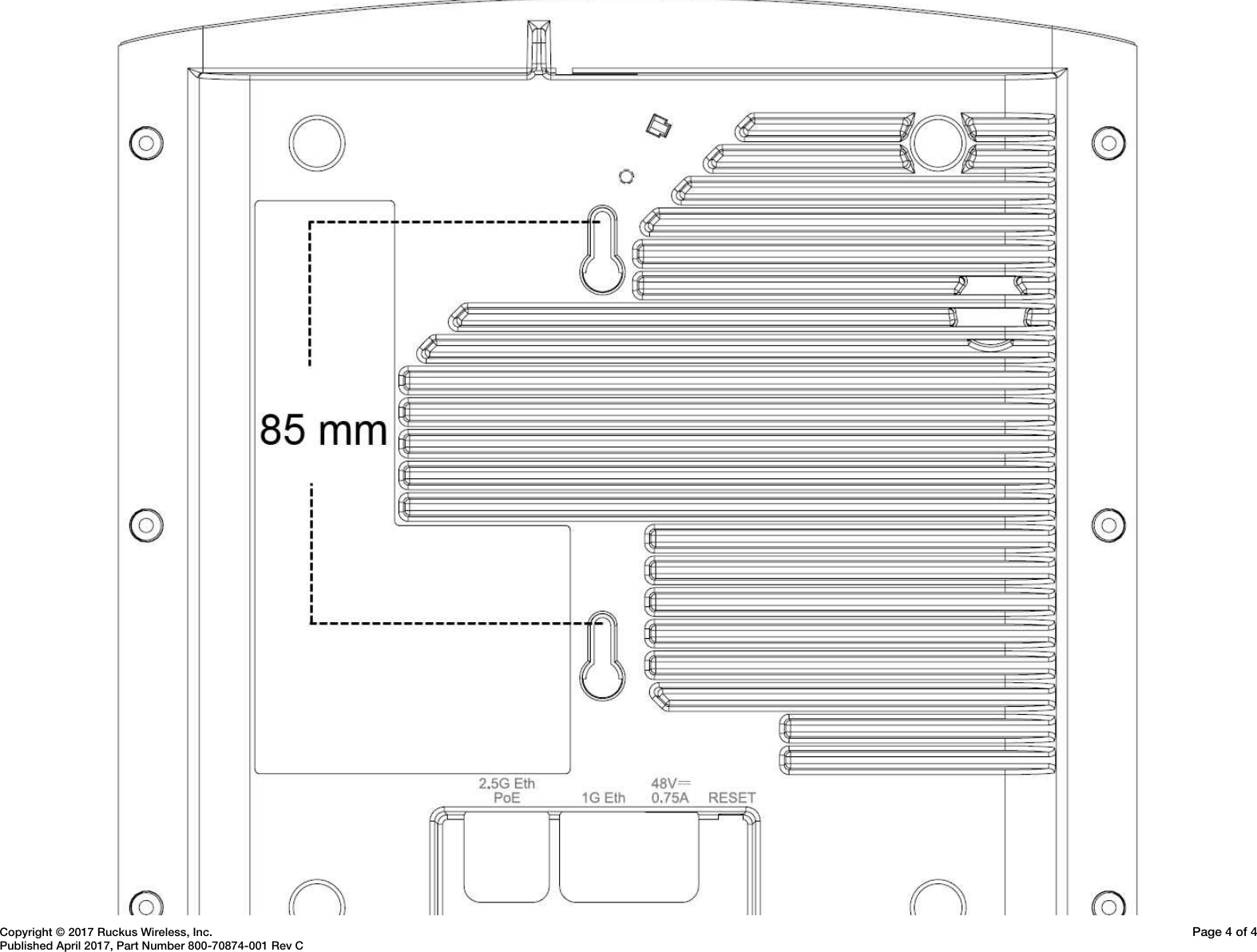 Ruckus R720 Access Point Quick Setup Guide Wireless QSG 800 70874 001 ...