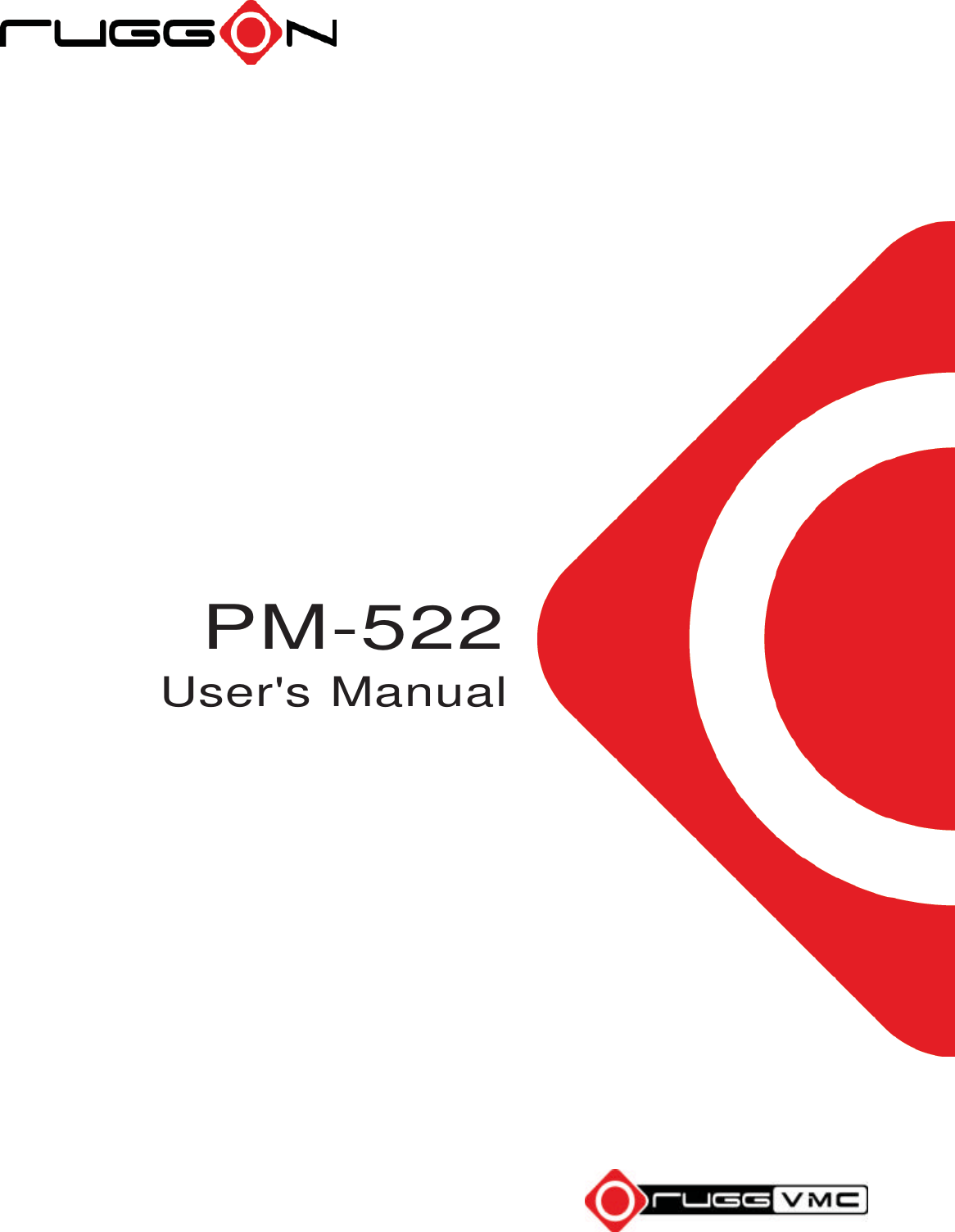 RuggON PM-522 TABLET PC User Manual PM 522 UM D2 08152014x