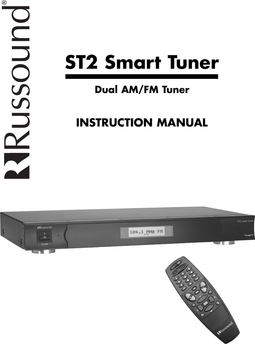 Russound St2 Users Manual