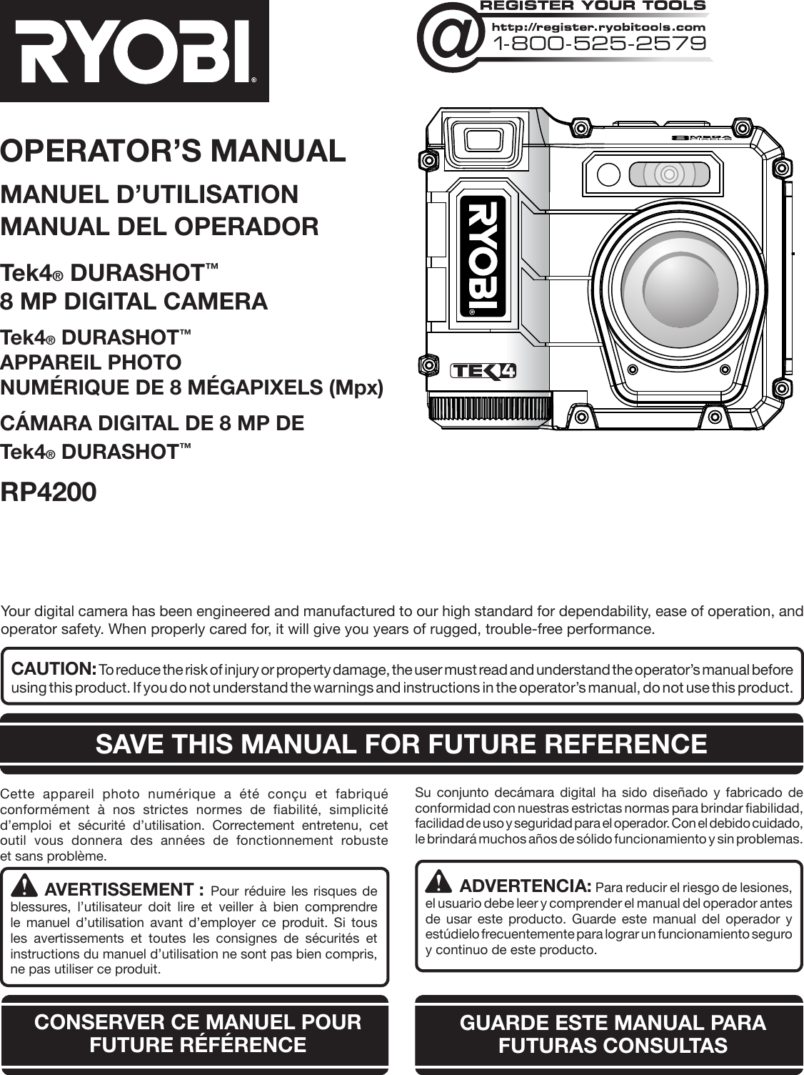 Ryobi Rp4200 Owner S Manual