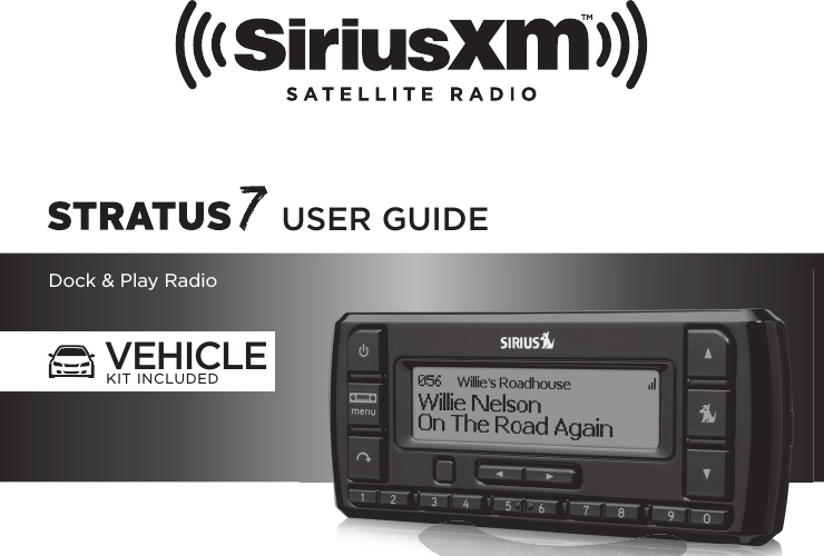 SIRIUS Stratus Sv7 User Guide 130320A Manual