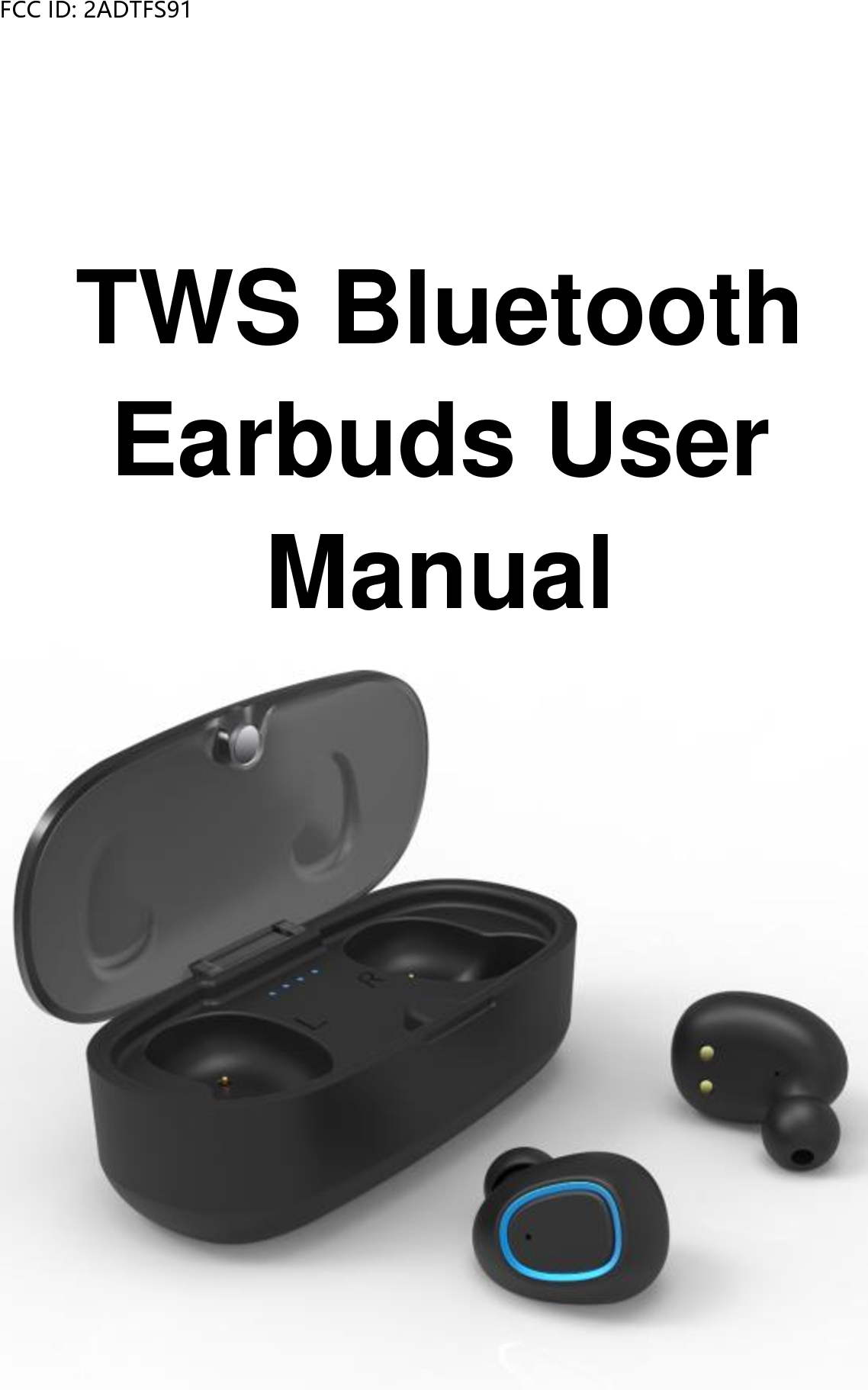 SPRITE Group S91 Wireless Bluetooth Earphones User Manual