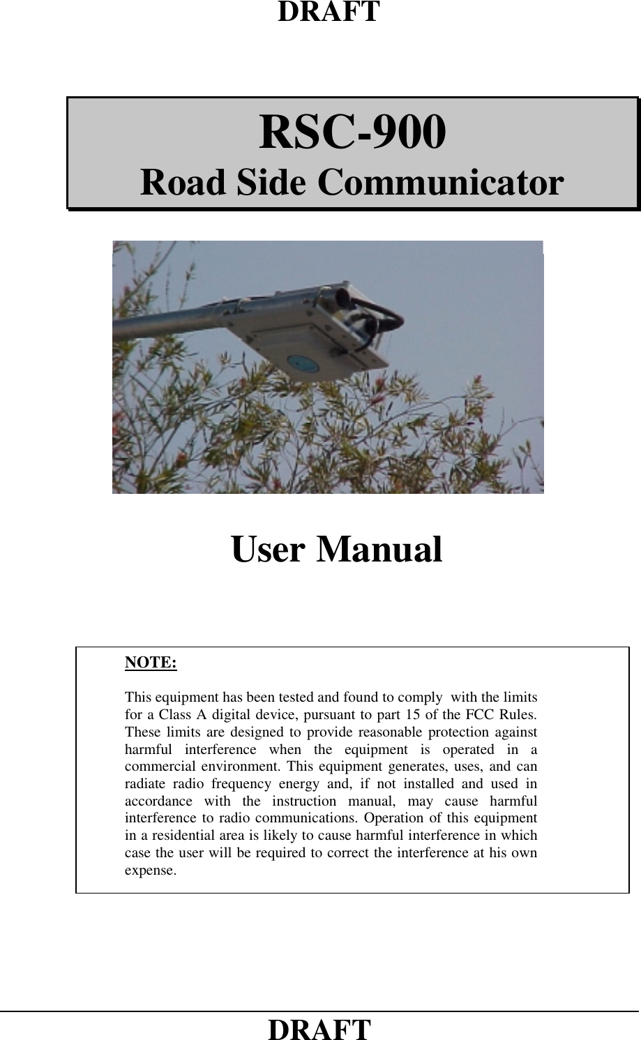 ST Engineering Telematics Wireless RSC-900 User Manual 2 pages