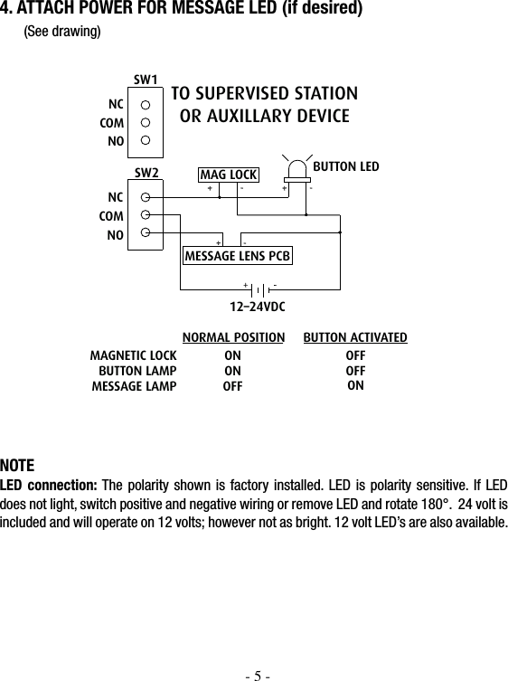 STI UB 1 Universal Button Installation UB1Install