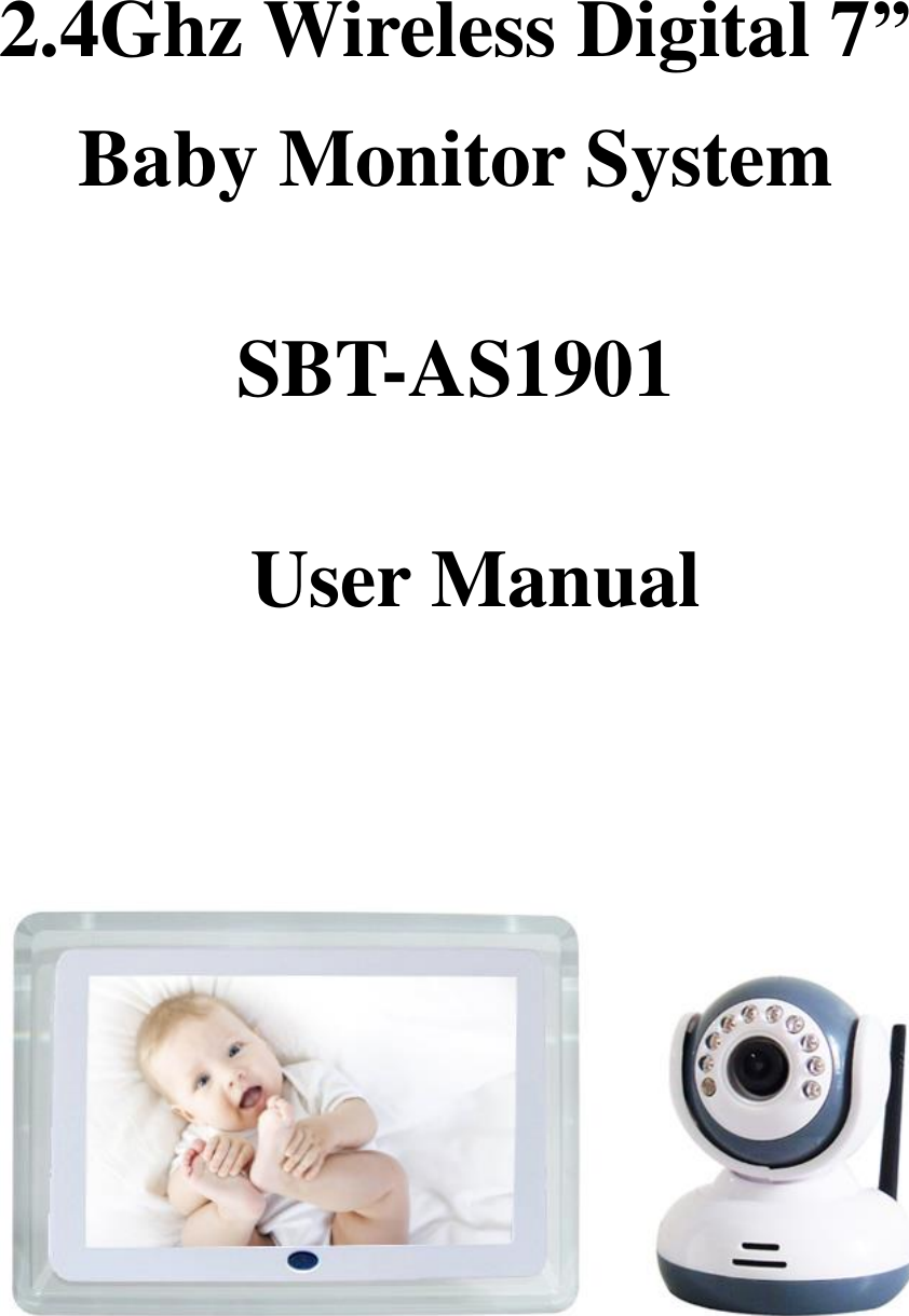 Safe Baby Tech 57121688 Baby Monitor System User Manual 2