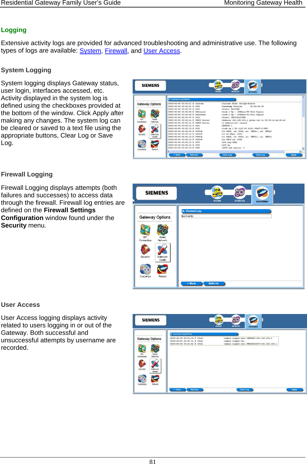 SagemcomS N650A01 Wireless DSL Modem User Manual SpeedStream DSL Cable ...