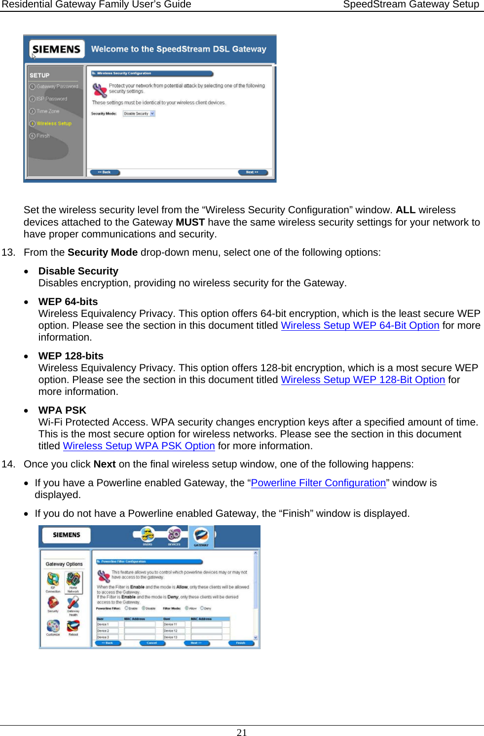 SagemcomS R651 802.11 b/g Wireless DSL Modem User Manual SpeedStream ...