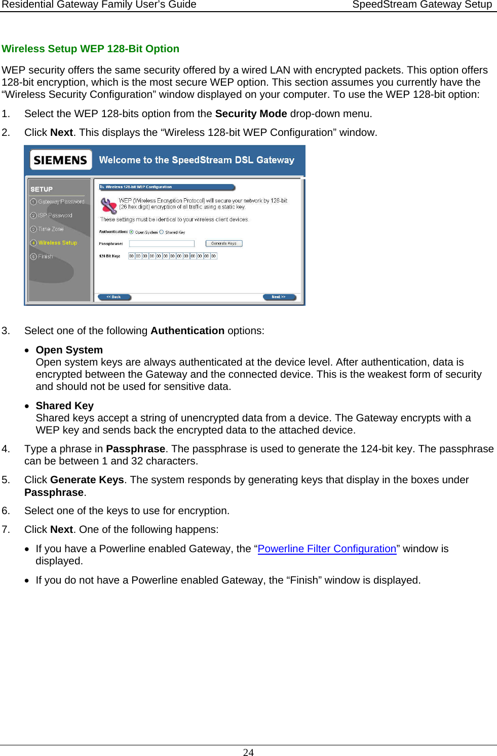 SagemcomS R651 802.11 b/g Wireless DSL Modem User Manual SpeedStream ...